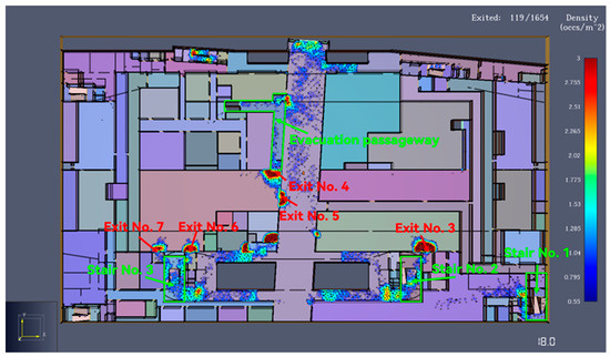 Underground Evacuation and Smoke Flow Simulation in Guangzhou ...