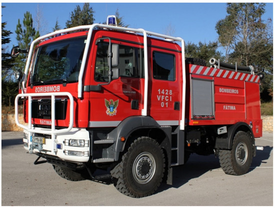 Study of the Condition of Forest Fire Fighting Vehicles