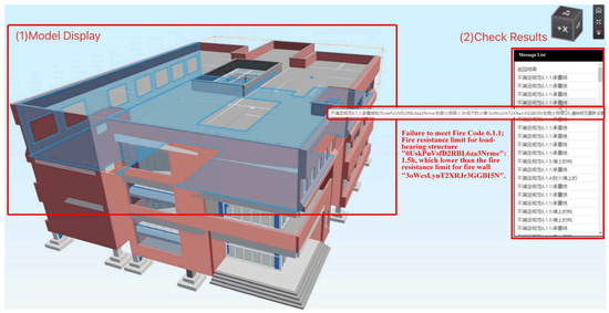 An Automated Fire Code Compliance Checking Jointly Using Building Information Models and Natural ...
