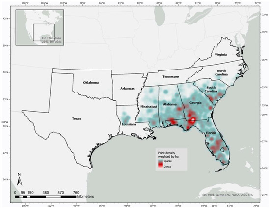 Fire | Free Full-Text | The Southeastern U.S. Prescribed Fire Permit ...