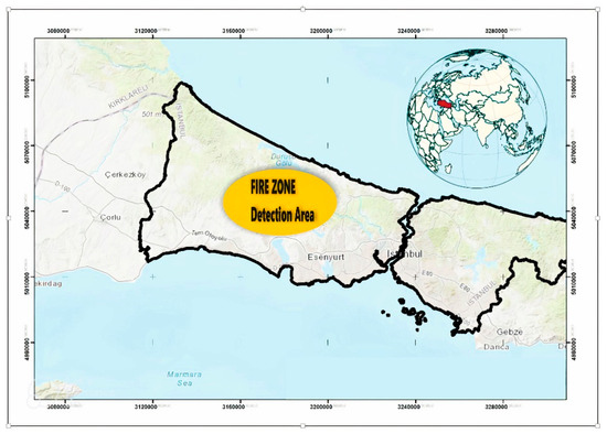 Assessing Fire Risk in Wildland–Urban Interface Regions Using a Machine ...