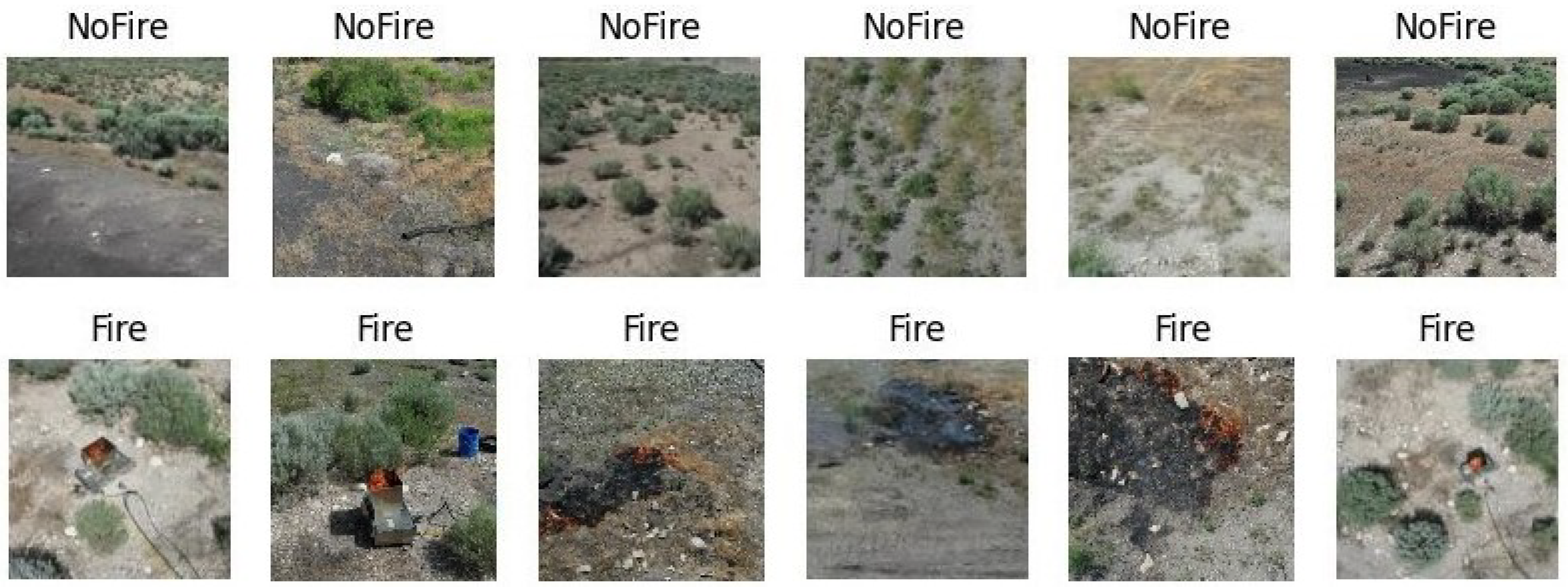 Fire | Free Full-Text | Desert/Forest Fire Detection Using Machine/Deep Learning Techniques