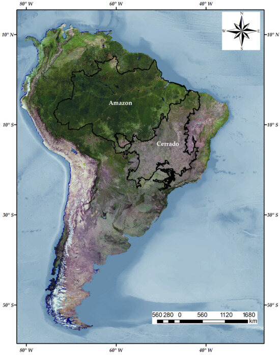 Updated Land Use and Land Cover Information Improves Biomass Burning ...