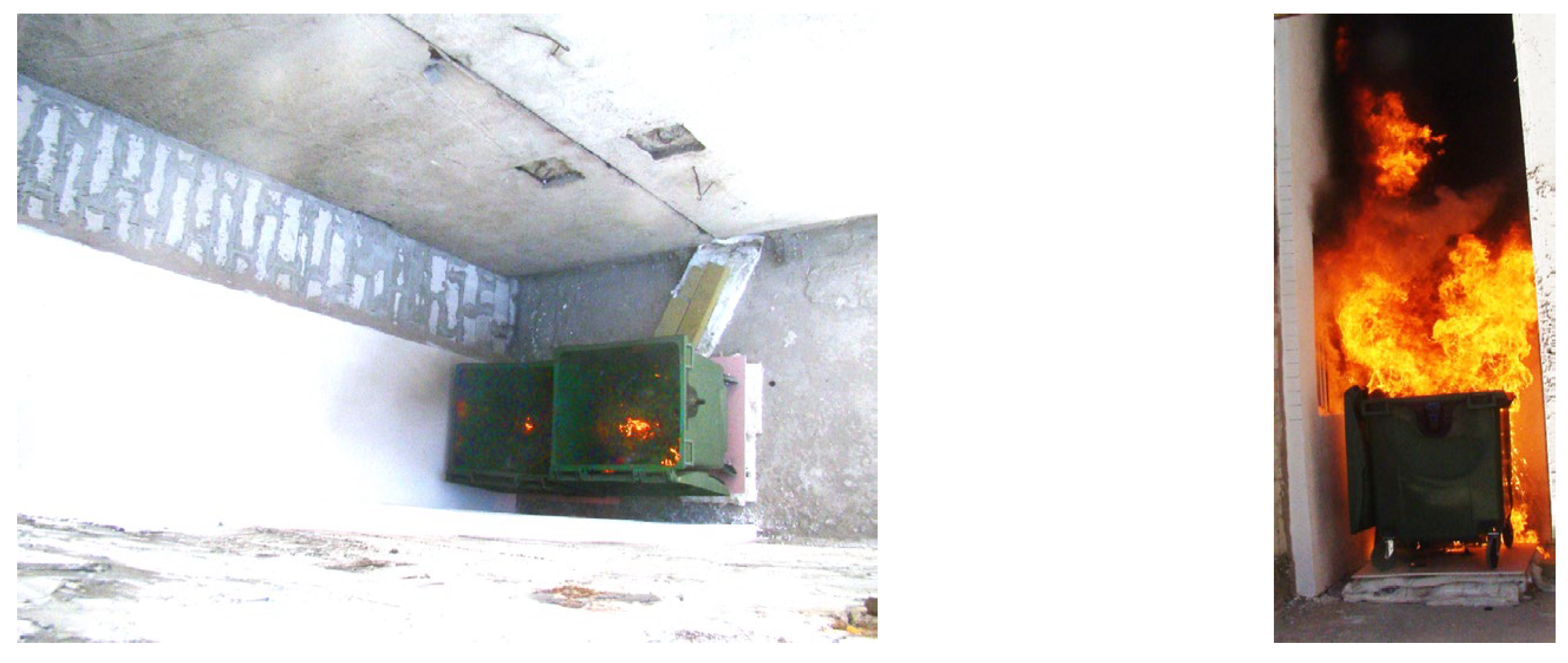 Enhancing Fire Safety: Real-Scale Experimental Analysis of External ...