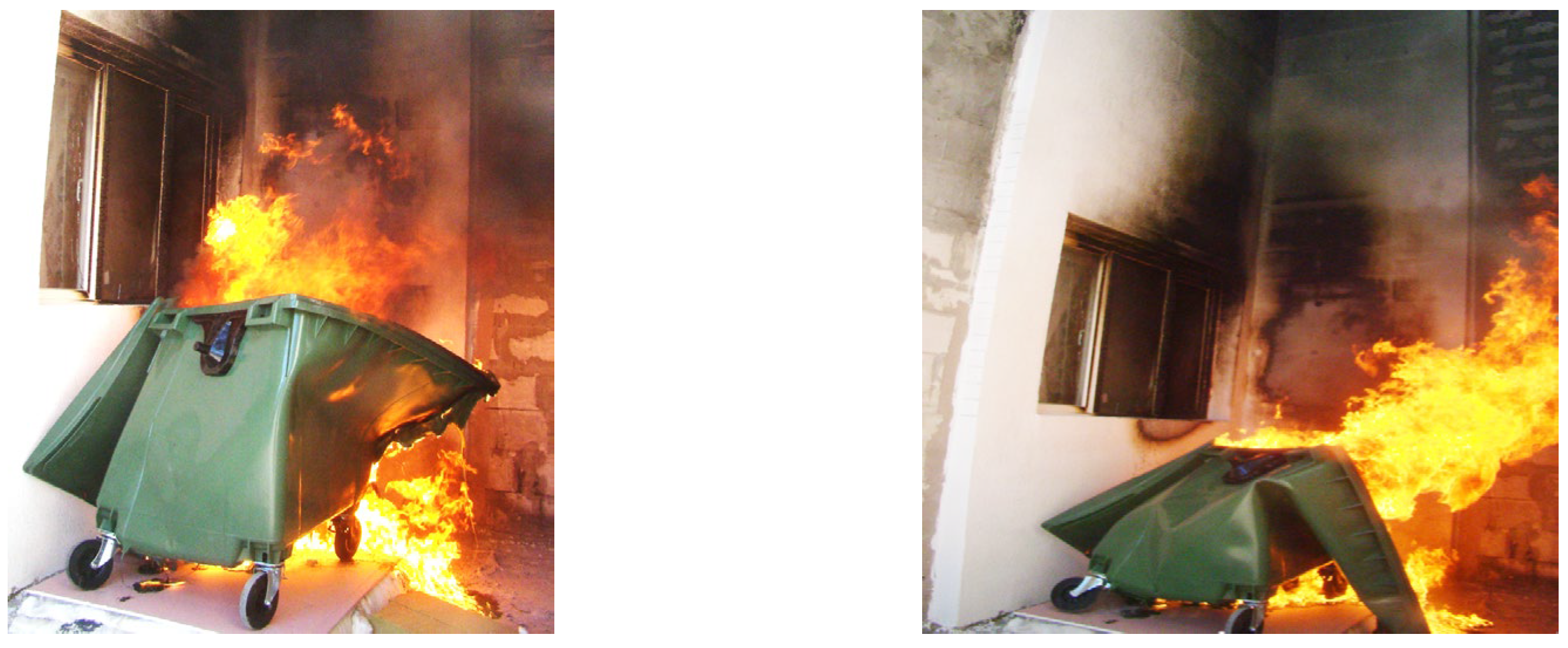 Enhancing Fire Safety: Real-Scale Experimental Analysis of External ...