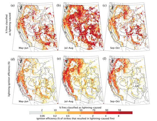 Lightning-Induced Wildfires: An Overview