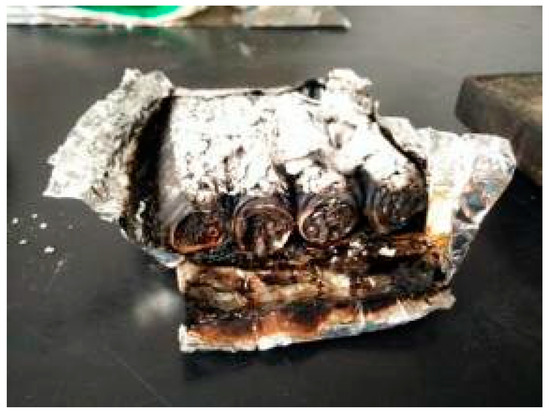 An Experimental Analysis of a Nuclear-Grade Cable Based on Fire ...