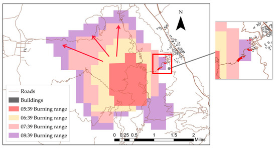 Research on the Exposure Risk Analysis of Wildfires with a ...