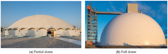 Fire Endurance of Spherical Concrete Domes Exposed to Standard Fire