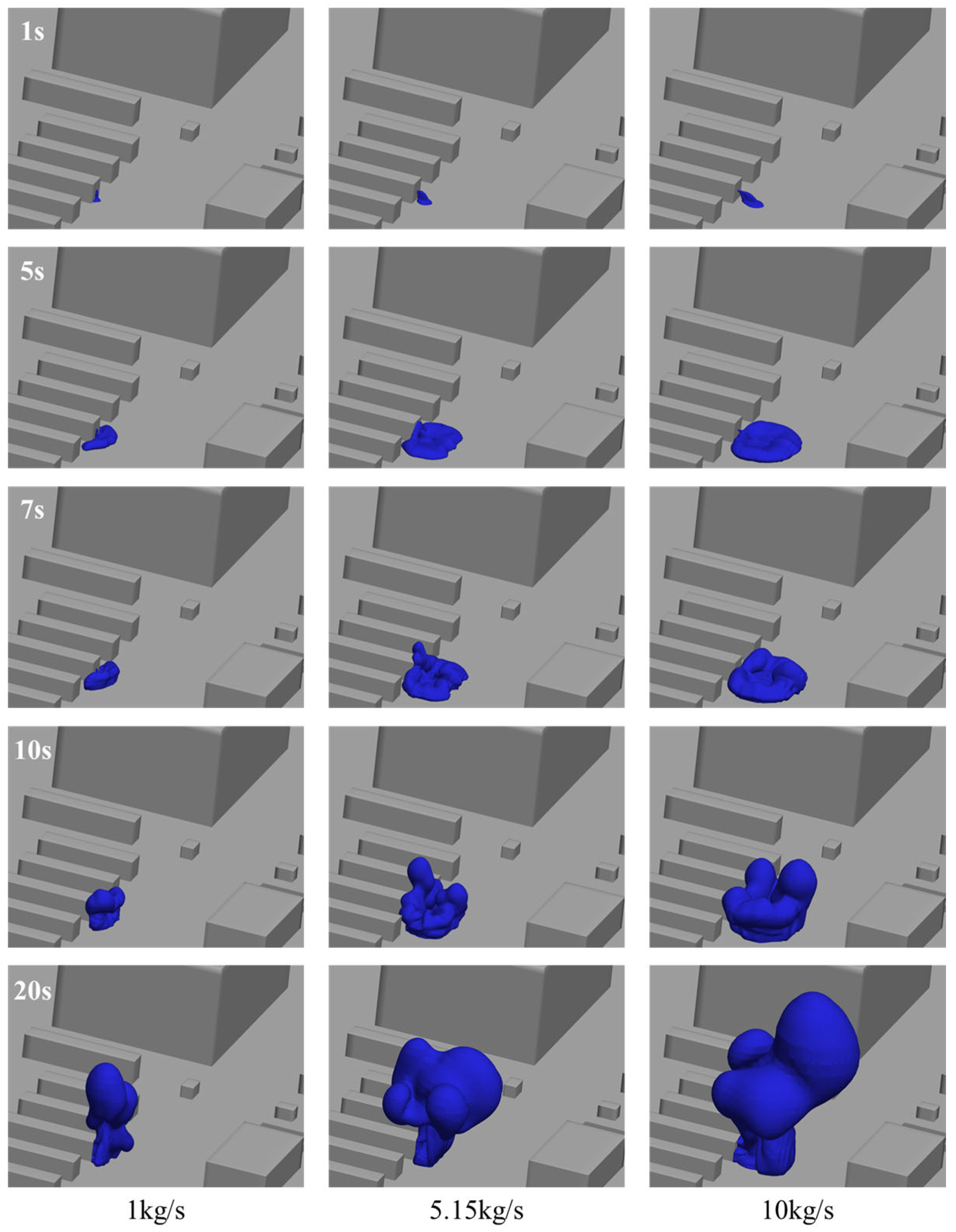 Study on Liquid Hydrogen Leakage and Diffusion Behavior in a Hydrogen ...
