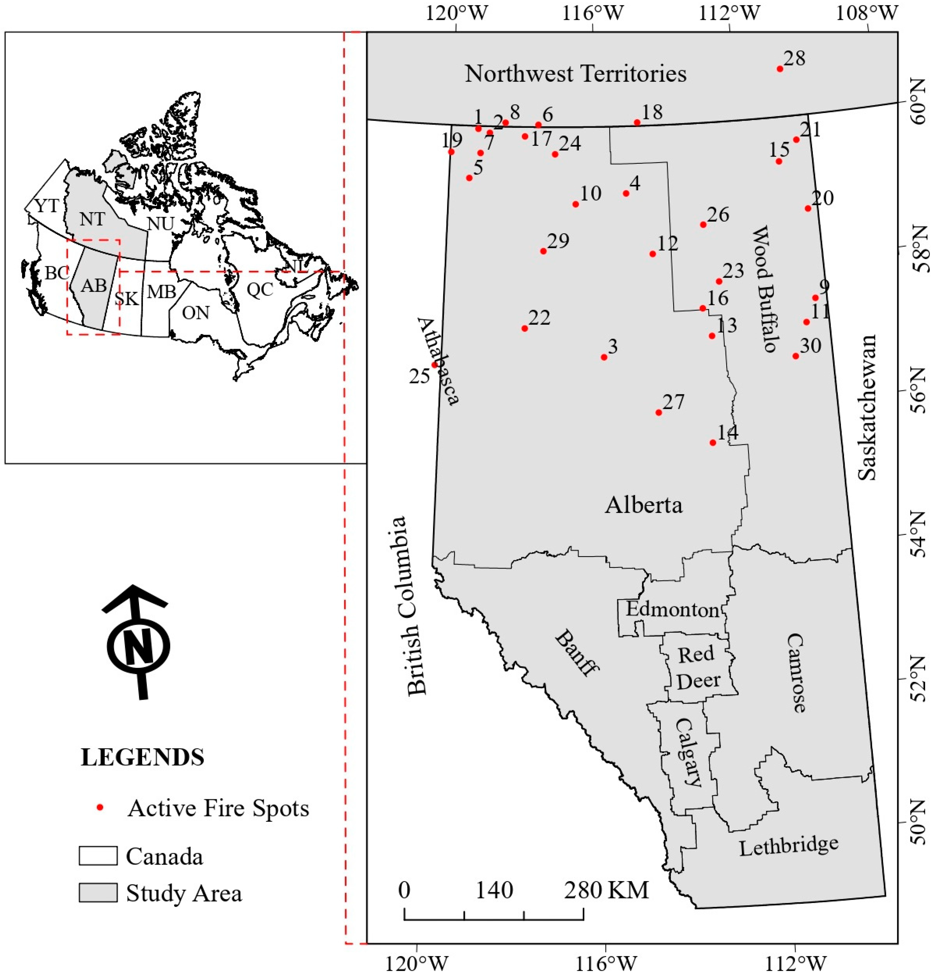 Comparison of Perimeter Delineation Methods for Remote Sensing Fire ...
