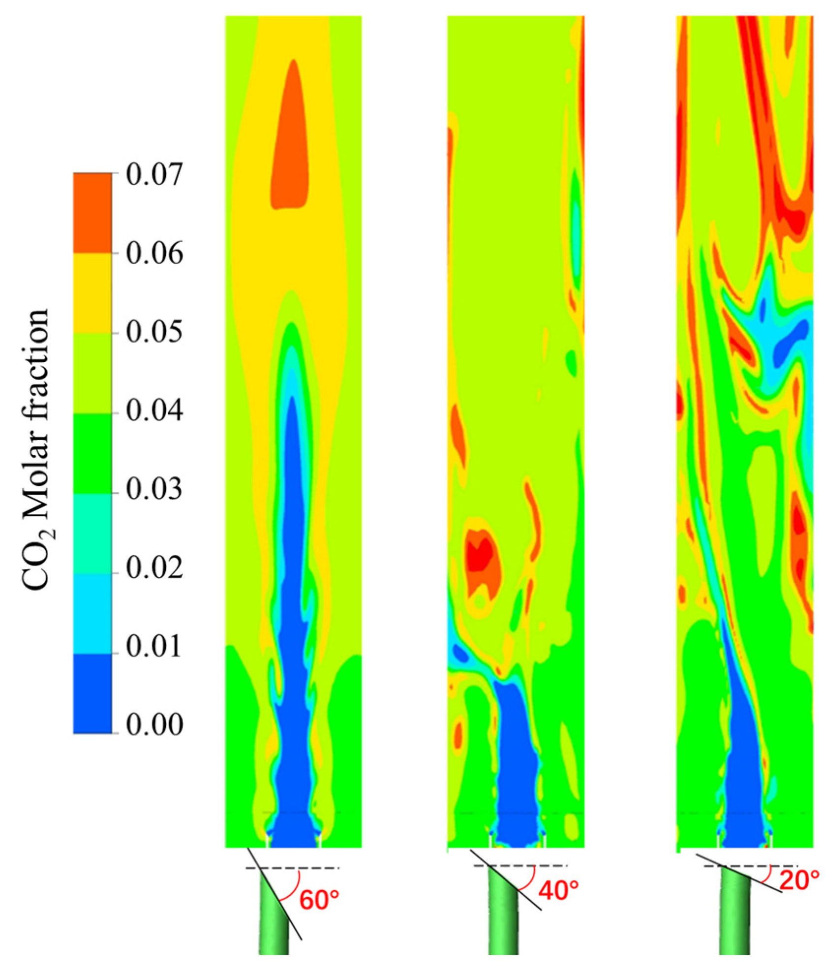Numerical Investigation of Flow and Flame Structures in an Industrial ...
