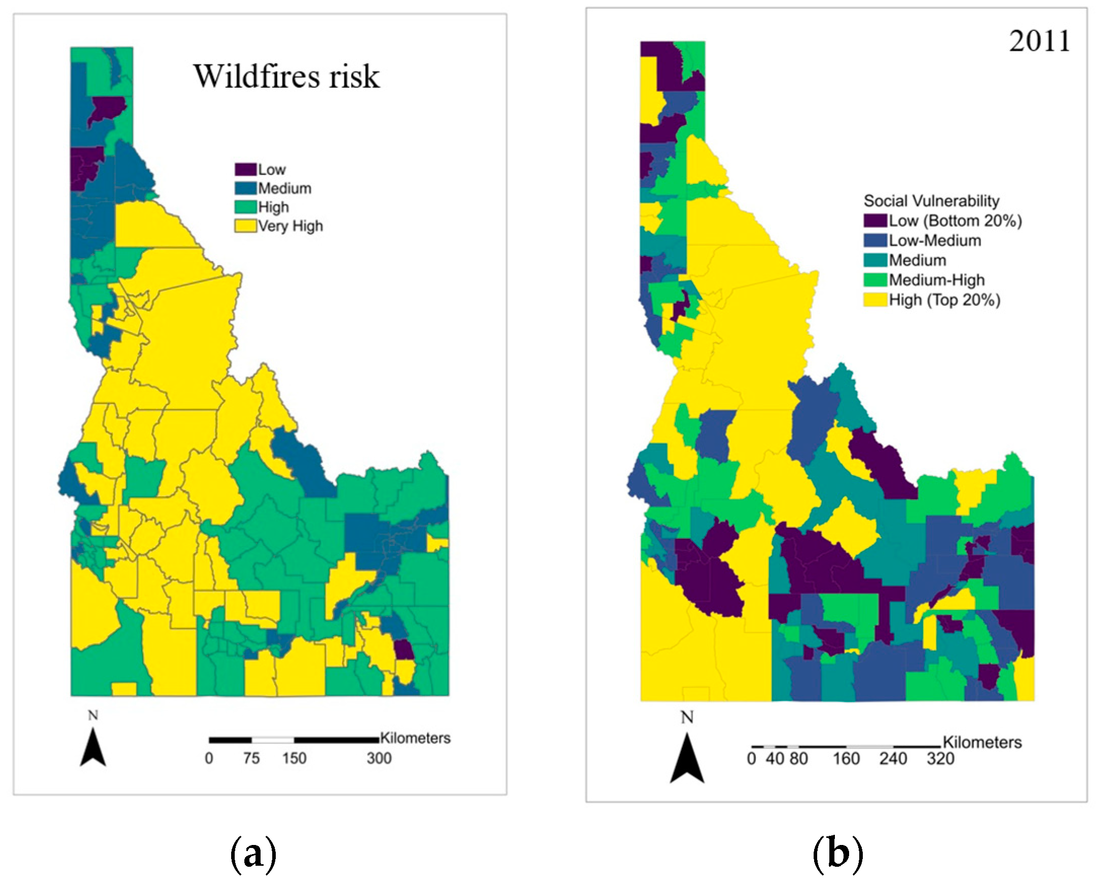 A Dynamic Spatiotemporal Understanding of Changes in Social ...