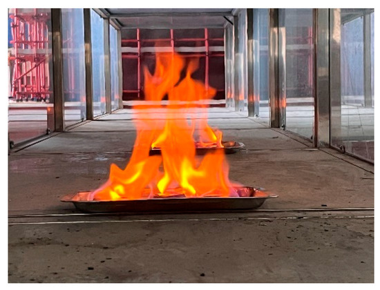 Study on the Fire Characteristics of Dual Fire Sources and the ...
