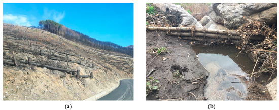 Soil and Water Bioengineering in Fire-Prone Lands: Detecting Erosive ...