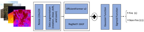 Deep Learning Approach for Wildland Fire Recognition Using RGB and ...