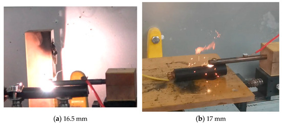 Arc Ignition Methods and Combustion Characteristics of Small-Current ...