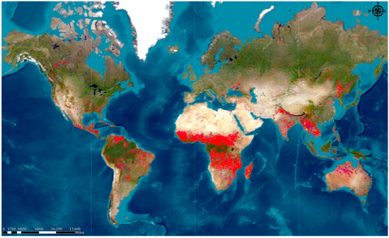 Deep Learning-Based Remote Sensing Image Analysis for Wildfire Risk ...