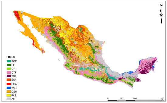 Where Do Fires Burn More Intensely? Modeling and Mapping Maximum MODIS ...