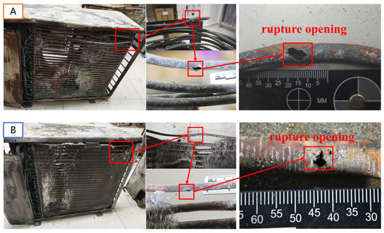 Case Study on the Rupture Morphology of a Copper Tube in an Air ...