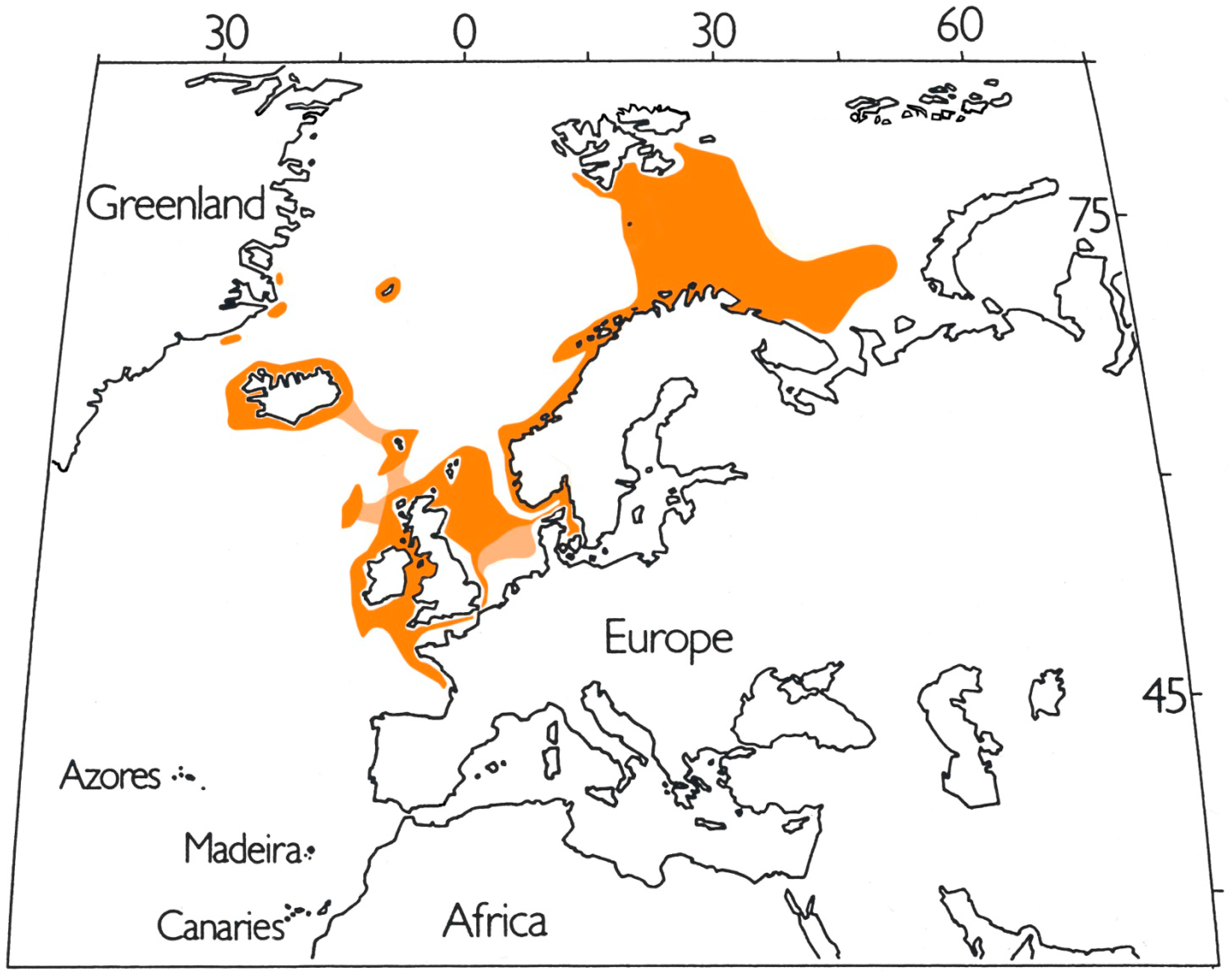 Geographic Distribution Evolution