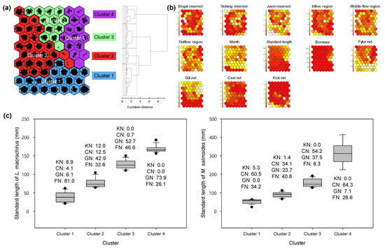 Characterization of Fish Assemblages and Standard Length Distributions among Different Sampling ...