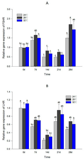 Effects of Different Oxytocin and Temperature on Reproductive Activity ...