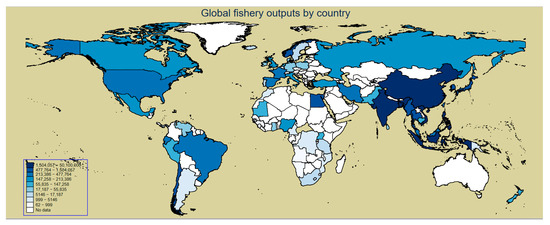 The Threshold Effect of Overfishing on Global Fishery Outputs ...