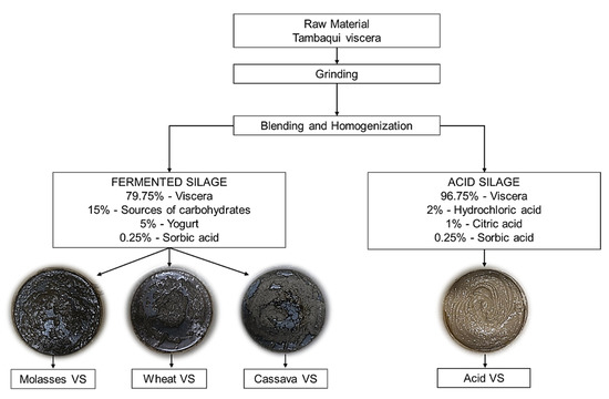 Fish Viscera Silage: Production, Characterization, and Digestibility of ...