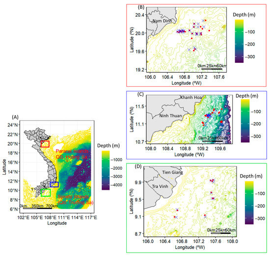 Fishes | Free Full-Text | Experimental Mixed Gillnets Improve Catches ...