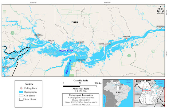 The Hydrological Cycle of the Lower Amazon in Brazil Determines the ...