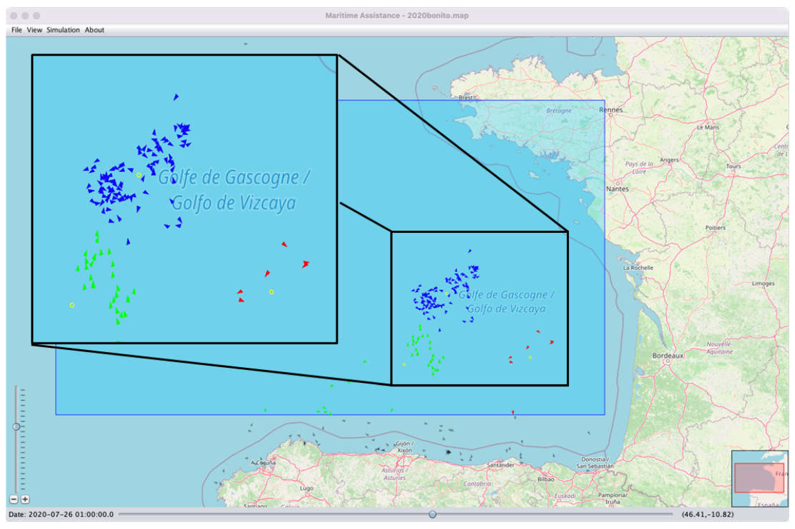Positioning System for Fishing Fleets’ Tracking and Assistance