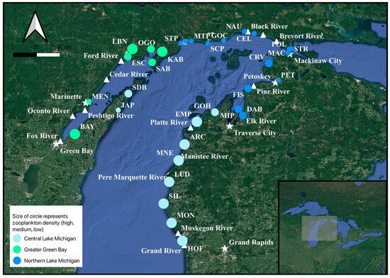 Spatial Density, Biomass, and Composition of Crustacean Zooplankton on ...