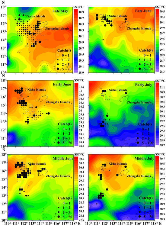 Spatiotemporal Variation and Predictors of the Purpleback Flying Squid ...