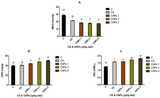 Dietary Chitosan Nanoparticles Enhance Growth, Antioxidant Defenses, Immunity, and Aeromonas ...