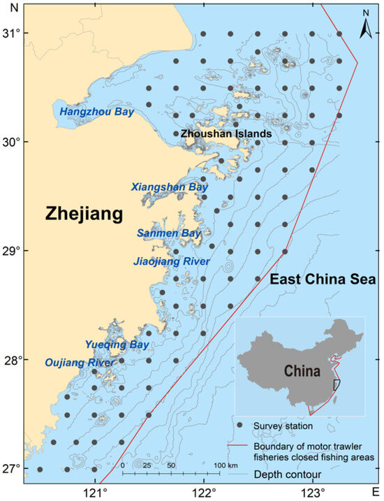 Community Dynamics of Fish Larvae in Coastal Zhejiang: Seasonal ...