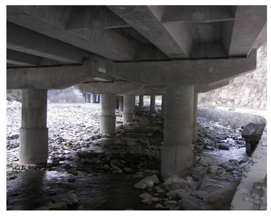 Numerical Simulation of Velocity Field around Two Columns of Tandem ...