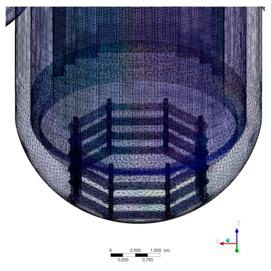 Detailed Simulation of the Nominal Flow and Temperature Conditions in a ...