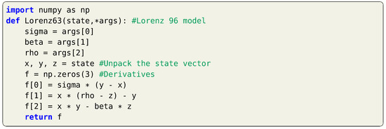 Fluids | Free Full-Text | PyDA: A Hands-On Introduction to Dynamical Data Assimilation with Python