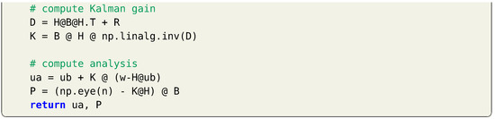 Fluids | Free Full-Text | PyDA: A Hands-On Introduction to Dynamical Data Assimilation with Python