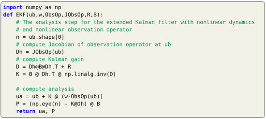 Fluids | Free Full-Text | PyDA: A Hands-On Introduction to Dynamical Data Assimilation with Python