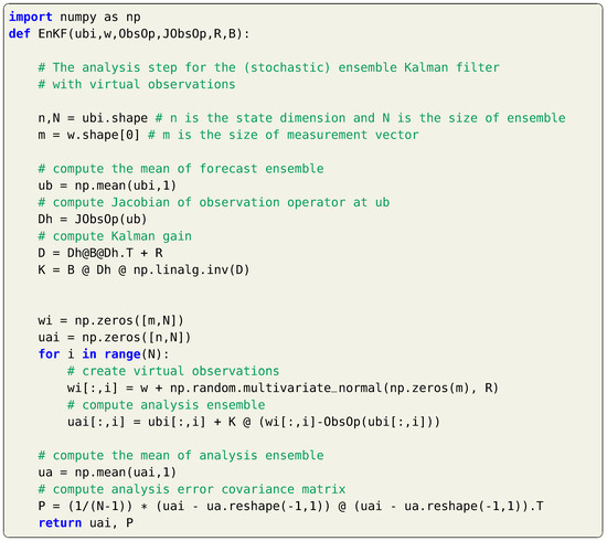 Fluids Free Full Text Pyda A Hands On Introduction To Dynamical Data Assimilation With Python