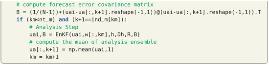 Fluids | Free Full-Text | PyDA: A Hands-On Introduction to Dynamical Data Assimilation with Python