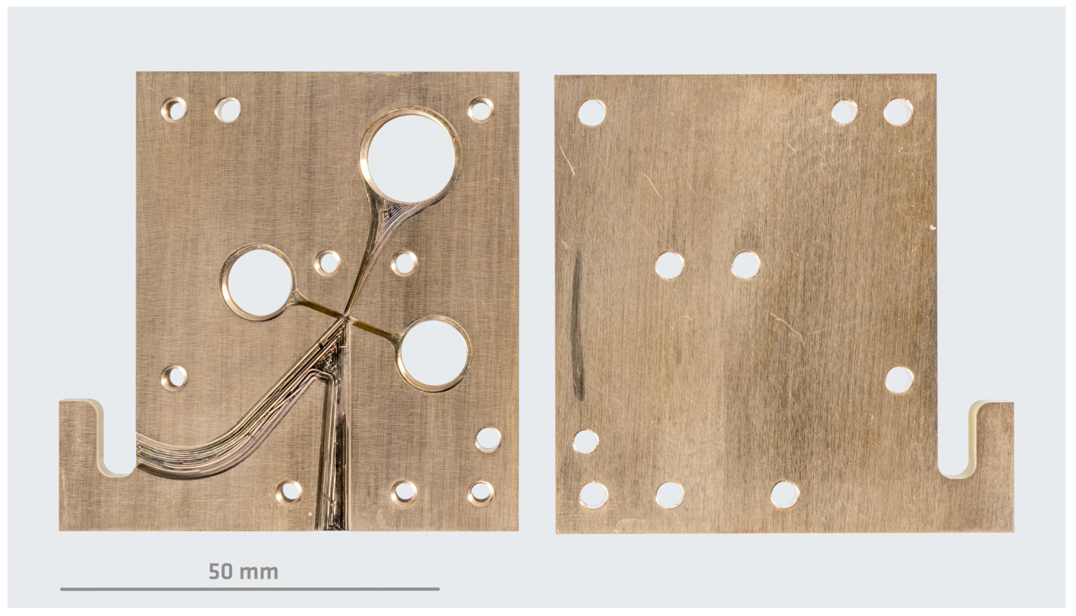 Switching Action of a Bistable Fluidic Amplifier for Ultrasonic Testing