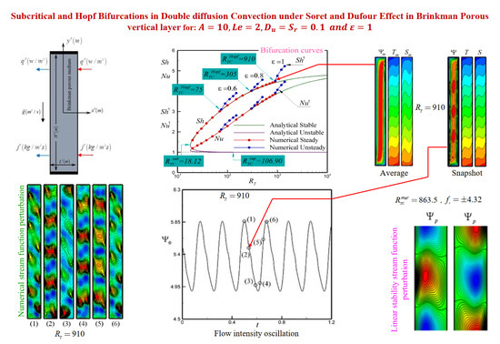 Fluids | Free Full-Text | Linear and Nonlinear Stability Analyses of Double-Diffusive Convection ...