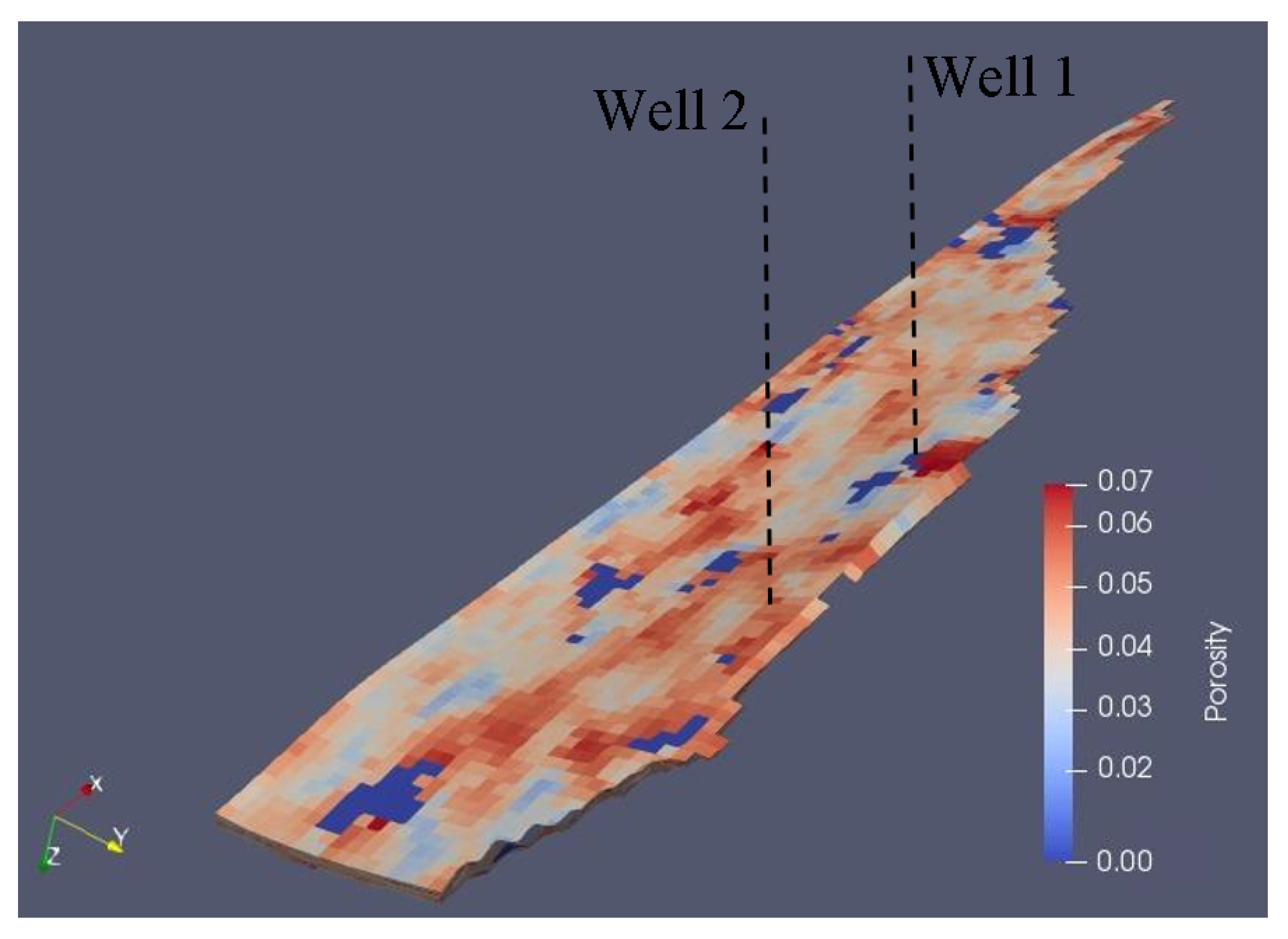 Semi-Implicit Finite Volume Procedure for Compositional Subsurface Flow Simulation in Highly ...