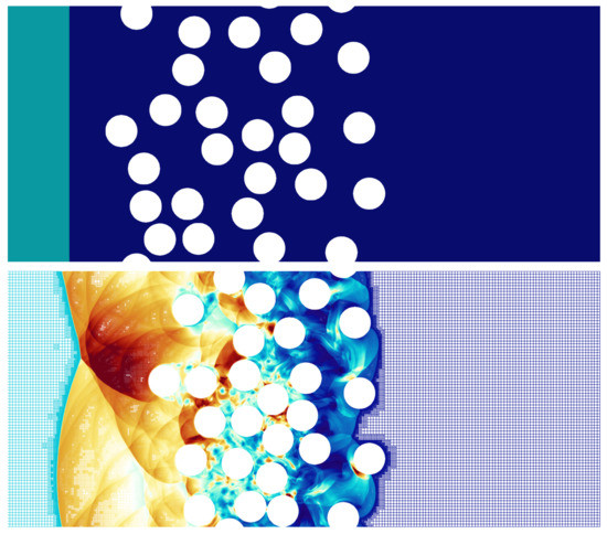 Fluids | Free Full-Text | Computational Fluid Dynamics Using the Adaptive Wavelet-Collocation Method