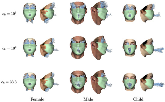 Investigation of the Role of Face Shape on the Flow Dynamics and ...