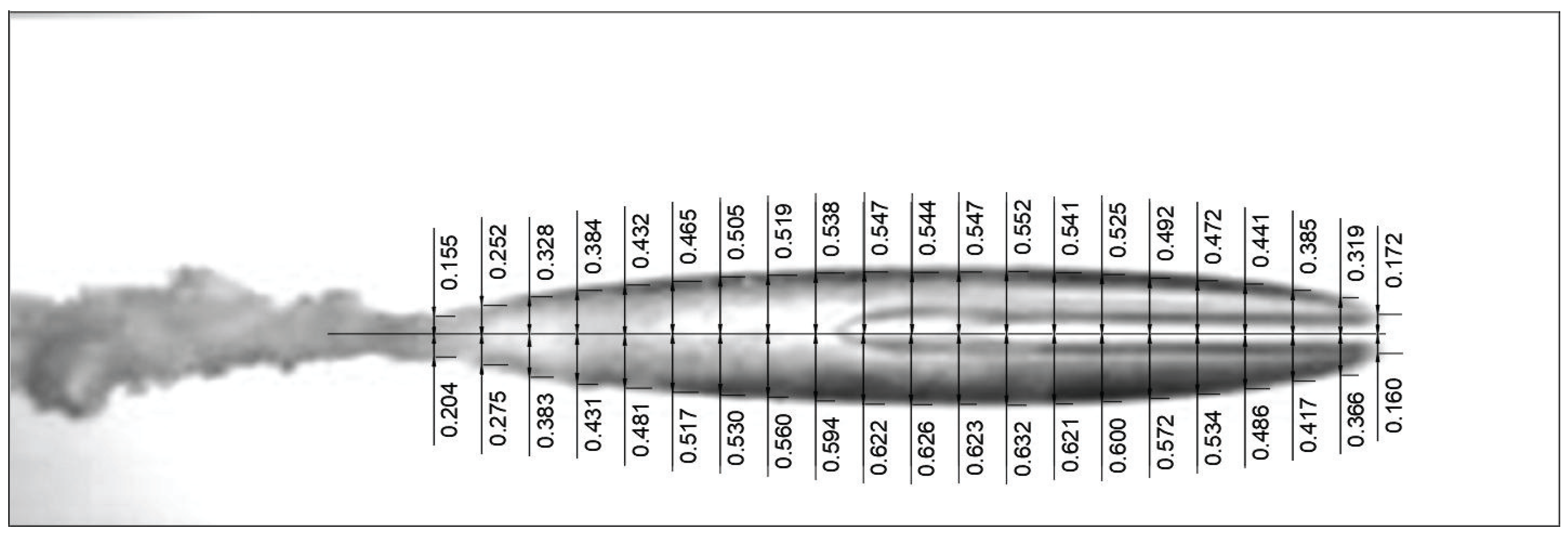 Experimental Investigation of the Supercavitation and Hydrodynamic ...