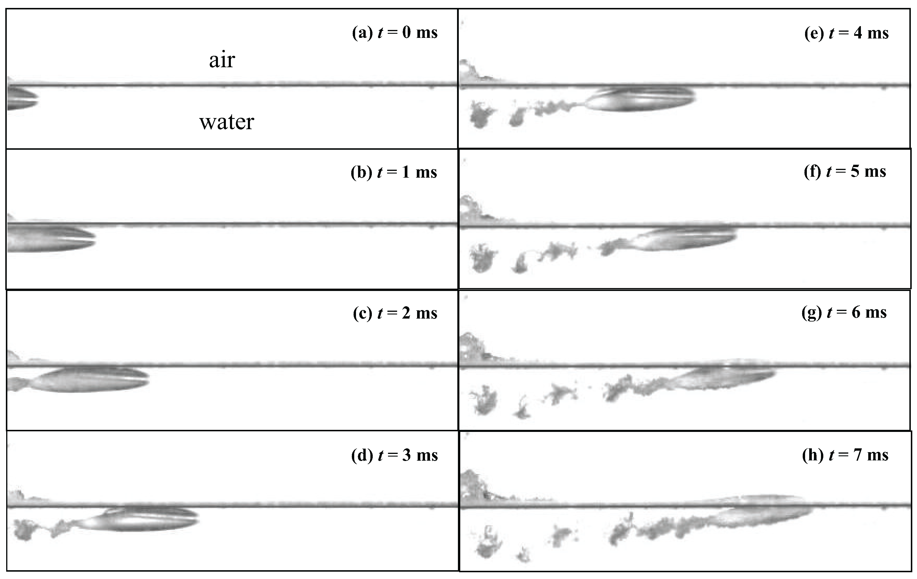 Experimental Investigation of the Supercavitation and Hydrodynamic ...